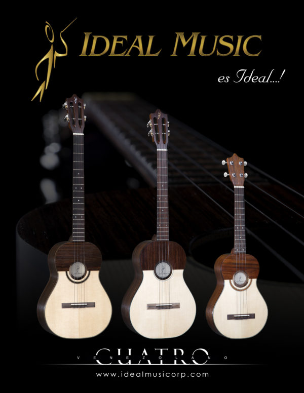 CUATRO 17-F FOLK VENEZOLANO-COLOMBIANO – Ideal Music Box